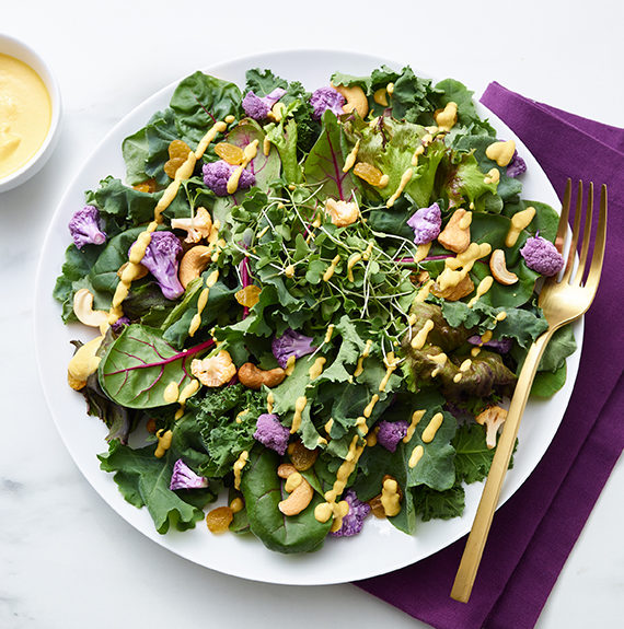 GOLDEN SALAD - 80 Acres Farms