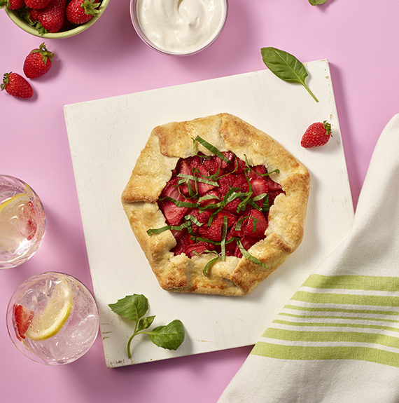 STRAWBERRY GALETTE - 80 Acres Farms