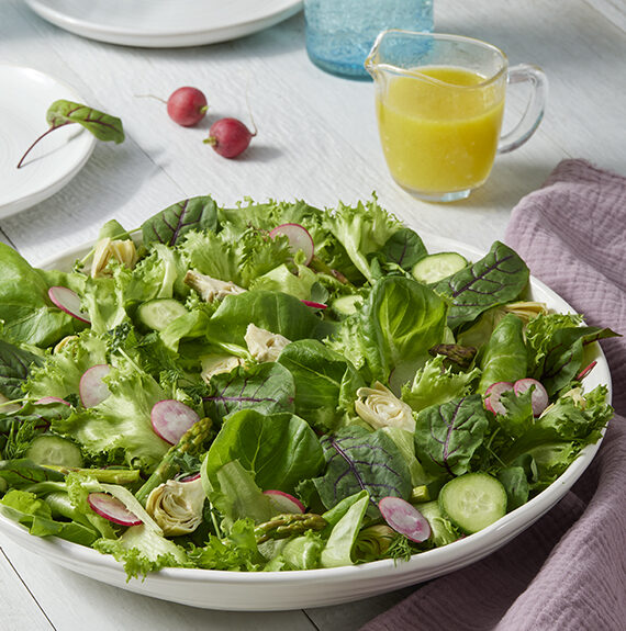 PERFECT SPRING SALAD - 80 Acres Farms