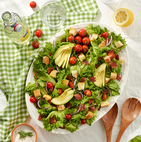 BLT Picnic Salad - 80 Acres Farms